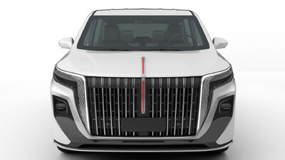 2022款红旗HQ9 红旗hq9旗舰MPV模型-越野车模型库-3ds Max(.max)模型下载-cg模型网
