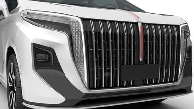 2022款红旗HQ9 红旗hq9旗舰MPV模型-越野车模型库-3ds Max(.max)模型下载-cg模型网