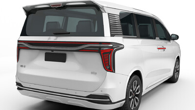 2022款红旗HQ9 红旗hq9旗舰MPV模型-越野车模型库-3ds Max(.max)模型下载-cg模型网