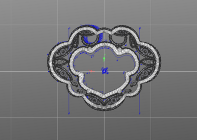 金属饰品 首饰模型-珠宝首饰模型库-JCAD（jcd）模型下载-cg模型网