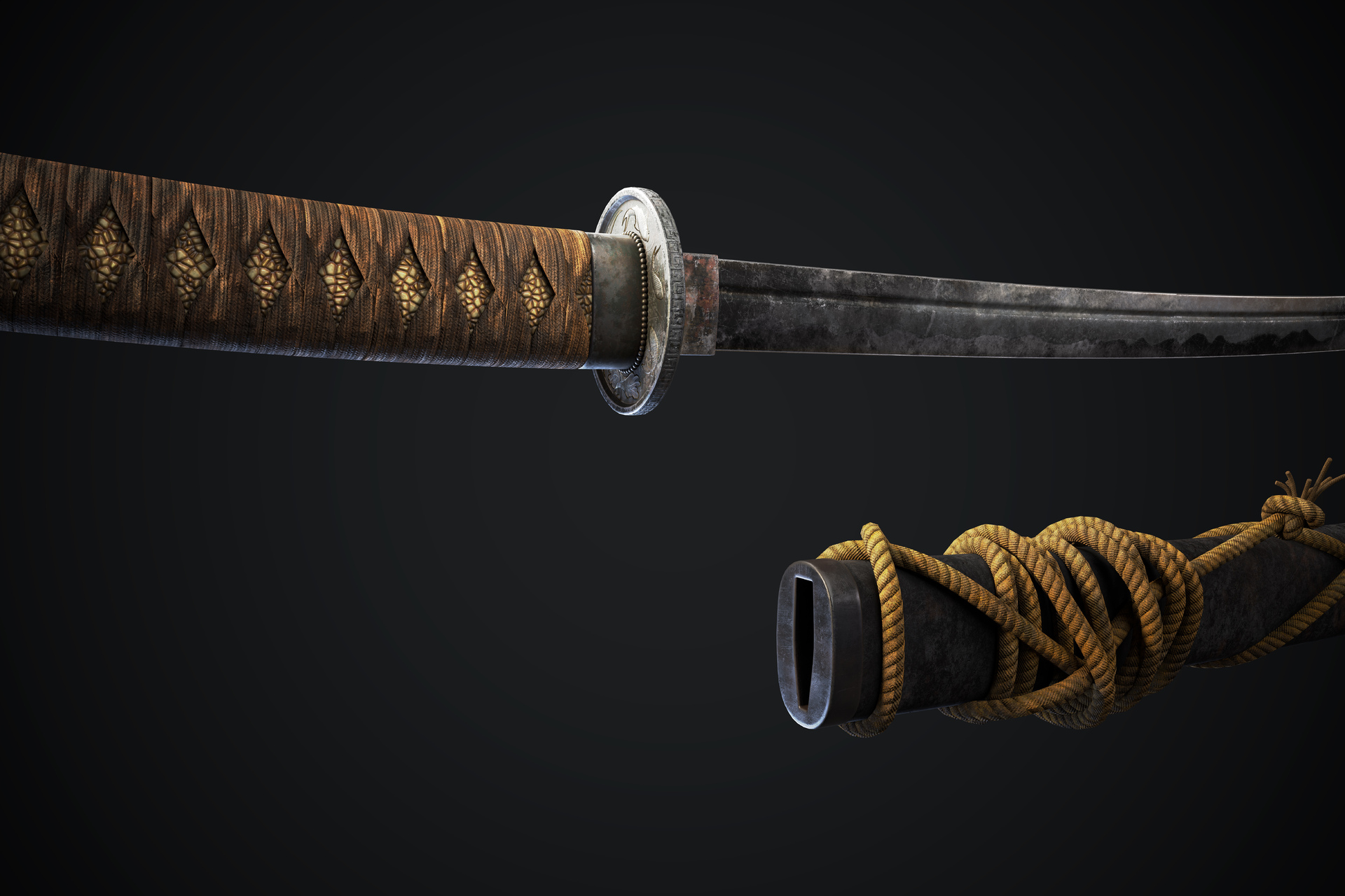 刀模型 - 工业/产品/道具 - 作品模型 - CG模型网