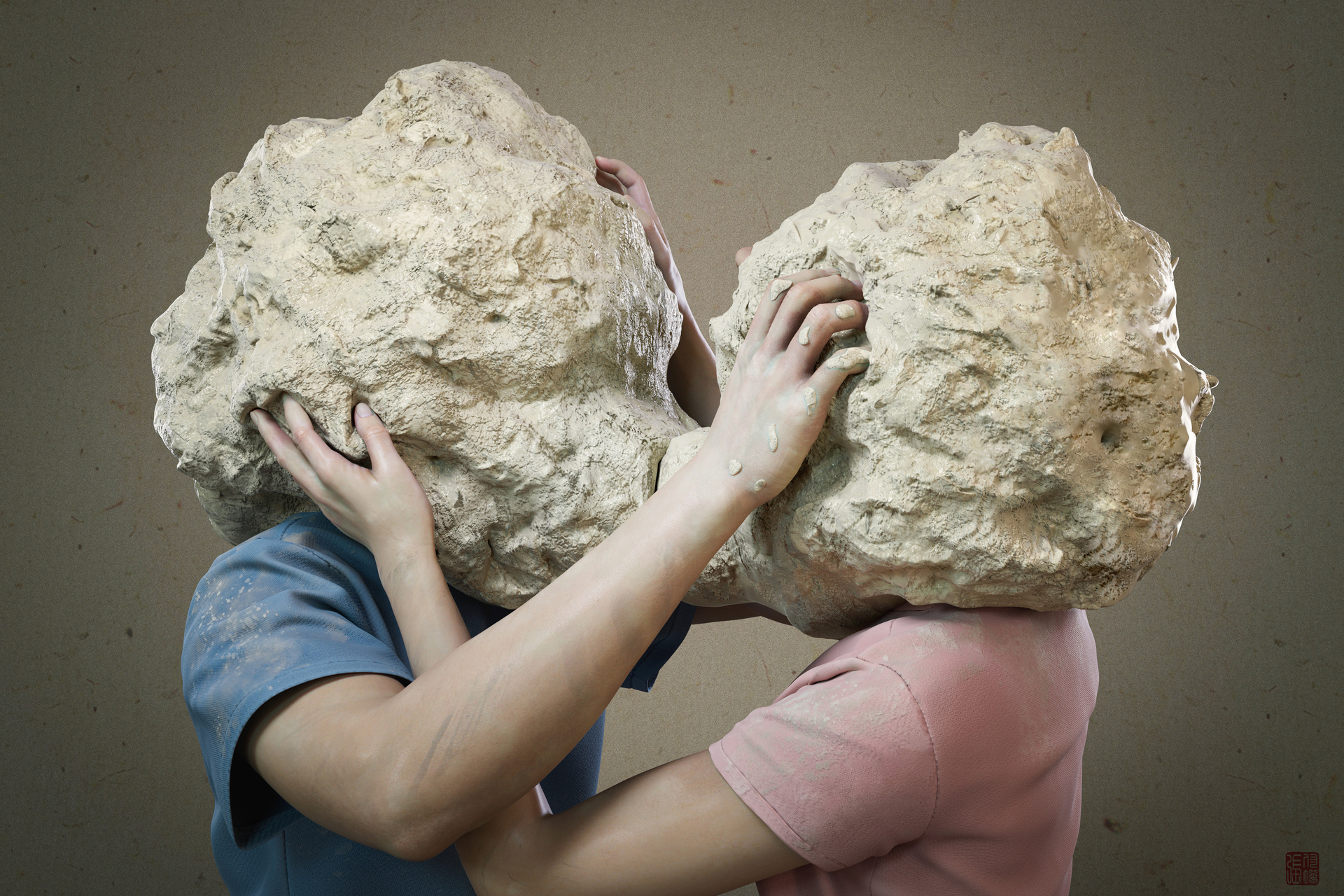 ClayKiss模型 - 角色/人物/生物 - 作品模型 - CG模型网