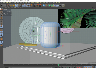 音响Apple HomePod Mini工程 苹果音响模型-白色模型库-Cinema 4D(.c4d)模型下载-cg模型网