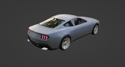 汽车 轿车模型-轿车模型库-glTF(.gltf/.glb)模型下载-cg模型网