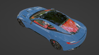 汽车 轿车模型-赛车/跑车模型库-glTF(.gltf/.glb)模型下载-cg模型网