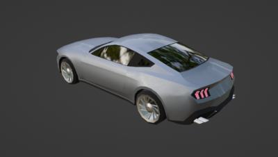 汽车 轿车模型-轿车模型库-glTF(.gltf/.glb)模型下载-cg模型网