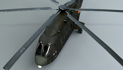 直-8G 直-8高模型-军用直升机模型库-3ds Max(.max)模型下载-cg模型网