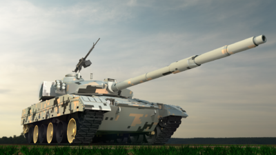 96坦克 96A主战坦克模型-装甲车／坦克模型库-Cinema 4D(.c4d)模型下载-cg模型网