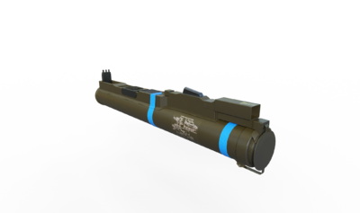 M72式66mm火箭筒 M72模型-火炮器械模型库-3ds Max(.max)模型下载-cg模型网