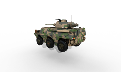 PLL-05式120mm自行迫榴炮 120毫米自行迫榴炮模型-装甲车／坦克模型库-3ds Max(.max)模型下载-cg模型网