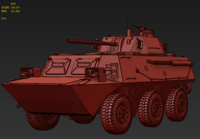 PLL-05式120mm自行迫榴炮 120毫米自行迫榴炮模型-装甲车／坦克模型库-3ds Max(.max)模型下载-cg模型网