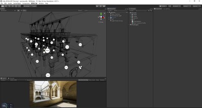 简易 sponza模型-现代场景模型库-Maya(.ma/.mb)模型下载-cg模型网