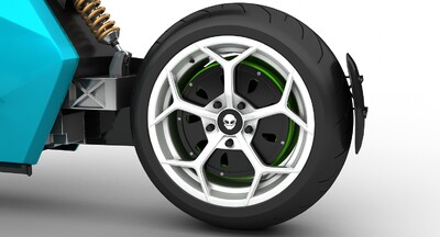 2023款达芬骑DC100 达芬骑摩托车模型-摩托车模型库-3ds Max(.max)模型下载-cg模型网