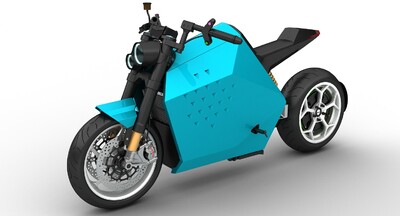 2023款达芬骑DC100 达芬骑摩托车模型-摩托车模型库-3ds Max(.max)模型下载-cg模型网