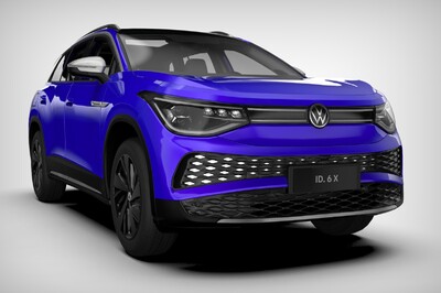 2021大众ID6X 带内饰模型-越野车模型库-KeyShot(.bip/.ksp)模型下载-cg模型网