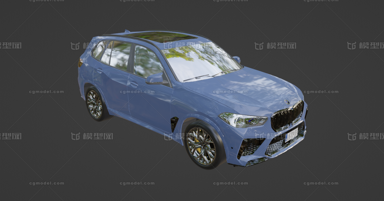 汽车 轿车模型-轿车模型库-glTF(.gltf/.glb)模型下载-cg模型网