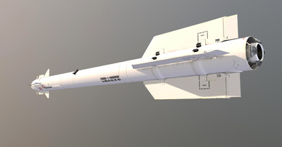 俄罗斯 R73模型-火炮器械模型库-3ds Max(.max)模型下载-cg模型网