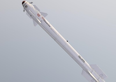 俄罗斯 R73模型-火炮器械模型库-3ds Max(.max)模型下载-cg模型网