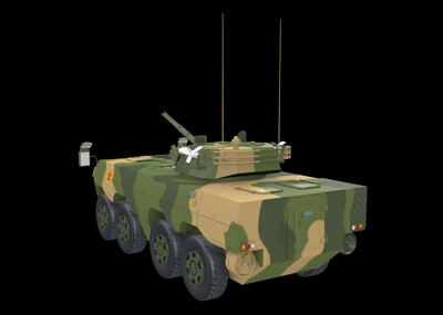 ZBL-09步兵战车 ZBL-08模型-装甲车／坦克模型库-3ds Max(.max)模型下载-cg模型网