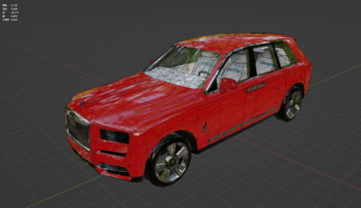 汽车 轿车模型-轿车模型库-glTF(.gltf/.glb)模型下载-cg模型网