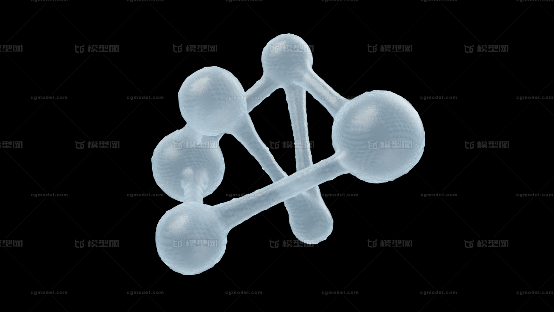细胞 结构 气泡 分子 水分子 保湿精华 化妆品细胞 模型-细胞模型库-Cinema 4D(.c4d)模型下载-cg模型网