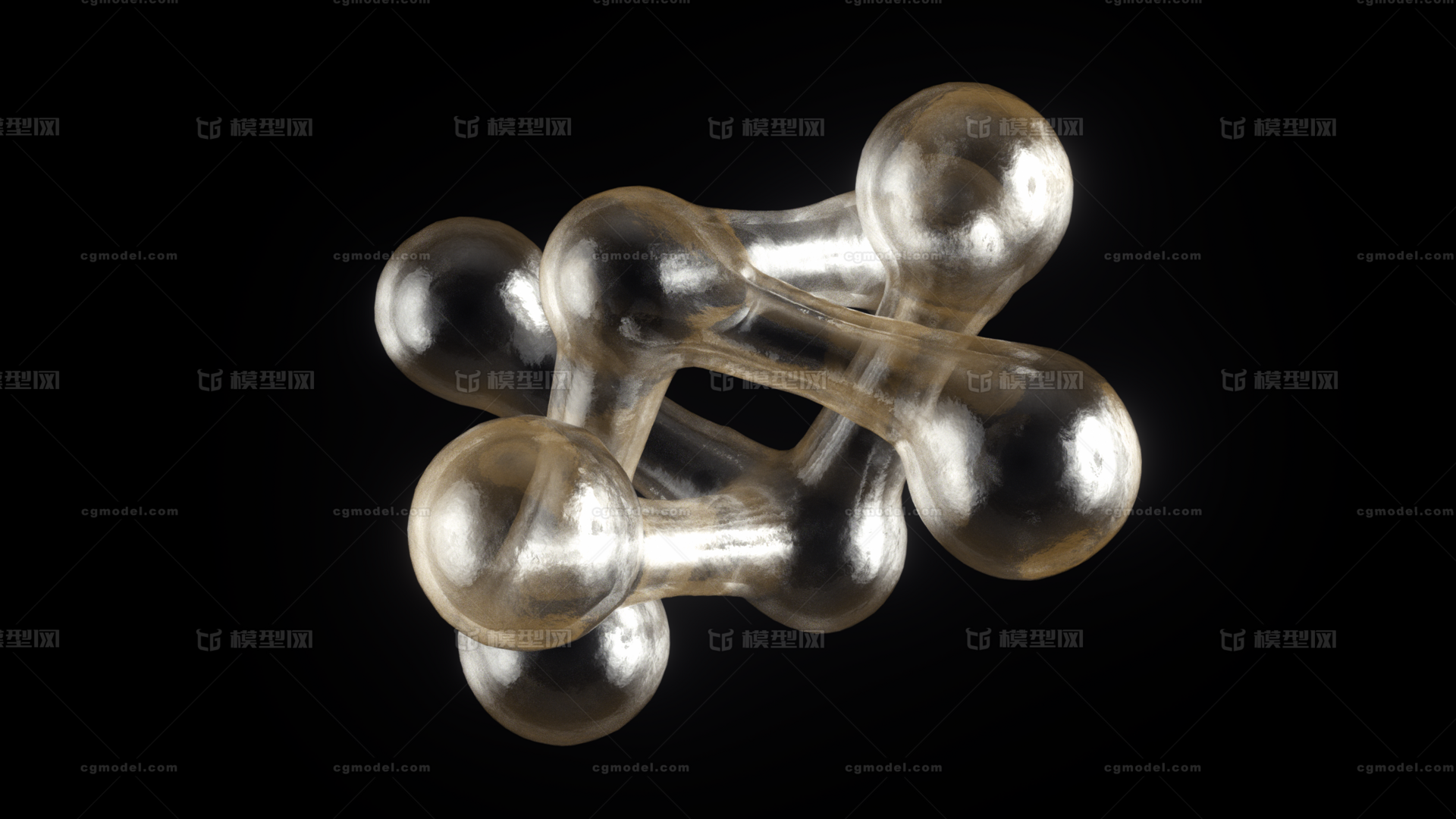 细胞结构 分子分解模型-细胞模型库-Cinema 4D(.c4d)模型下载-cg模型网