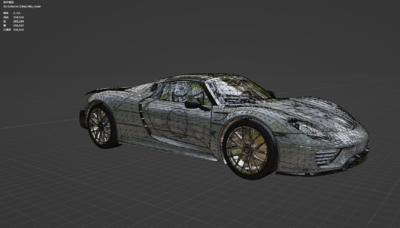 汽车 轿车模型-赛车/跑车模型库-glTF(.gltf/.glb)模型下载-cg模型网