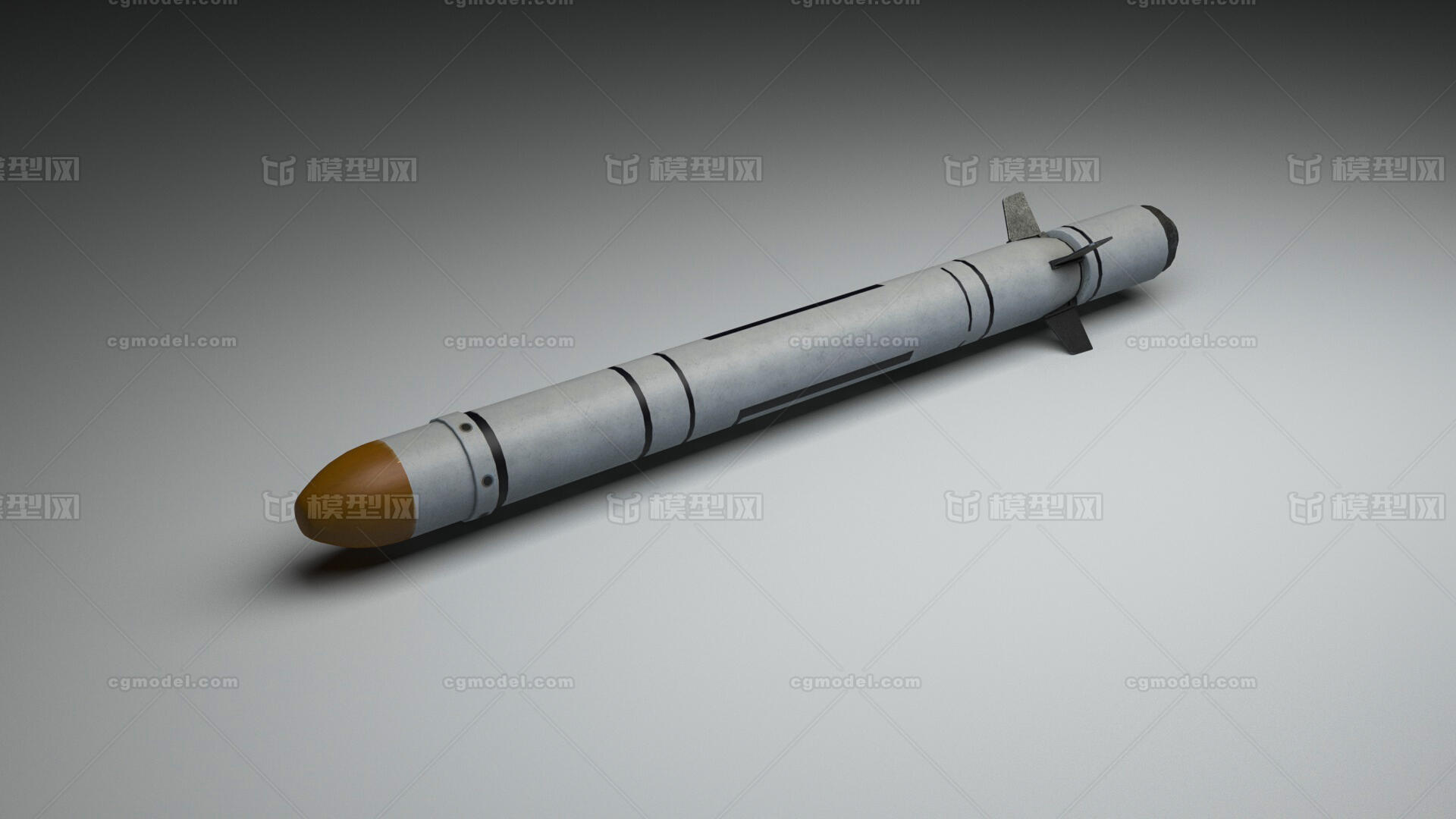 9M729导弹 9m929导弹模型-火炮器械模型库-3ds Max(.max)模型下载-cg模型网