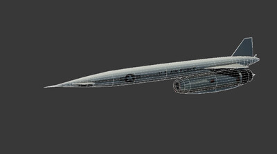 AGM-28巡航导弹 AGM-28模型-其他器械模型库-3ds Max(.max)模型下载-cg模型网