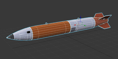 B61-12核弹 核弹模型-其他器械模型库-3ds Max(.max)模型下载-cg模型网