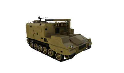 PLZ-05自行榴弹炮弹药输送车 PLZ-45模型-装甲车／坦克模型库-3ds Max(.max)模型下载-cg模型网