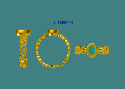 金属 饰品模型-珠宝首饰模型库-JCAD（jcd）模型下载-cg模型网