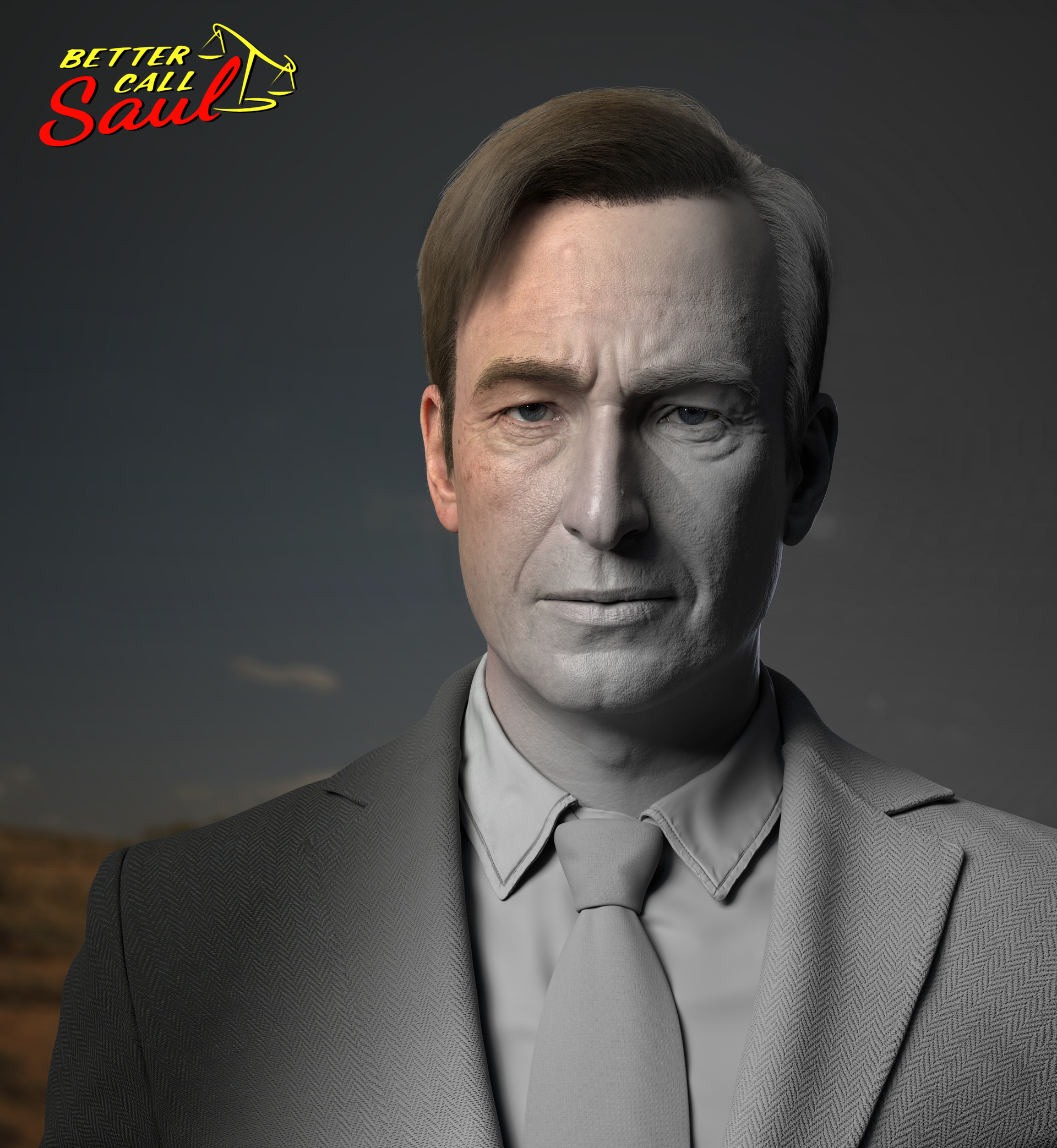 Saul Goodman模型 - 角色/人物/生物 - 作品模型 - CG模型网