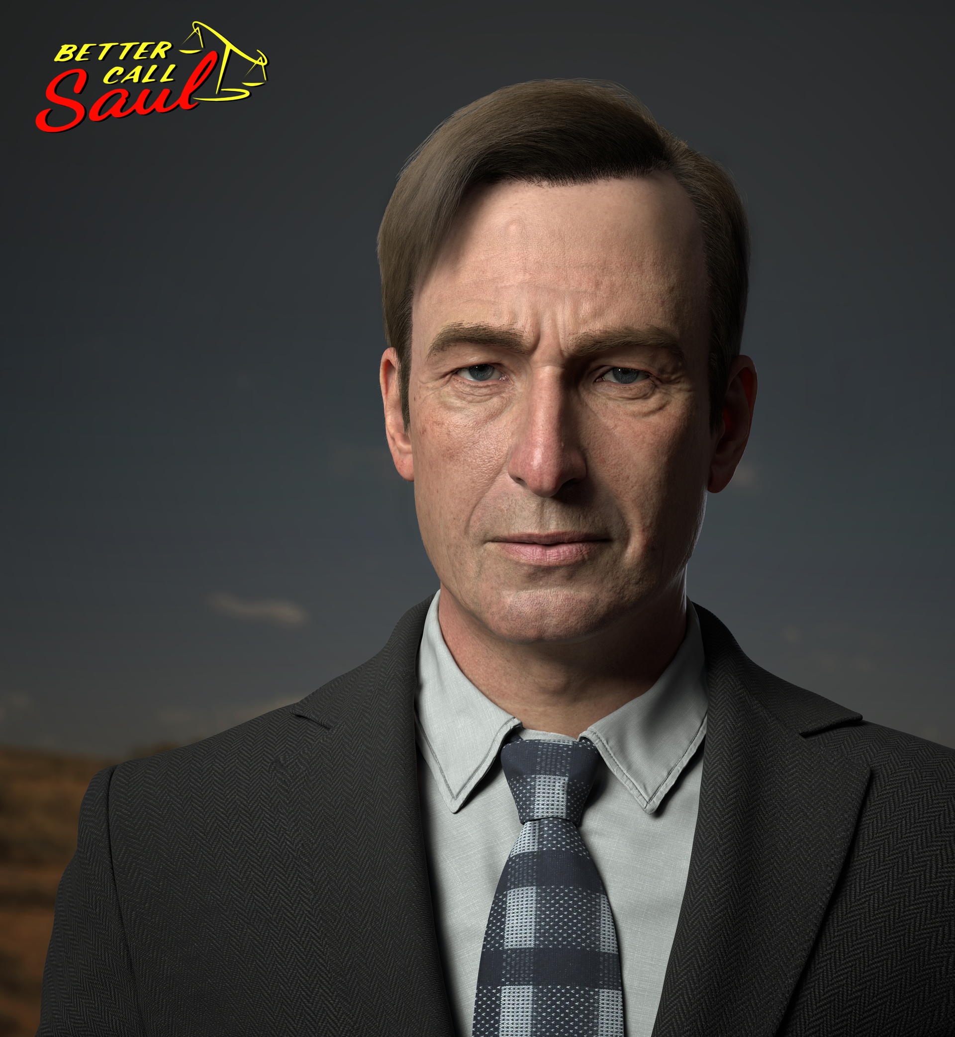 Saul Goodman模型 - 角色/人物/生物 - 作品模型 - CG模型网