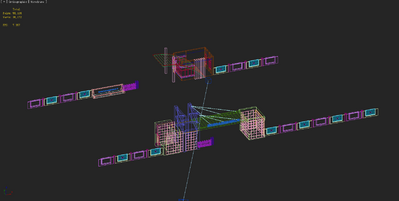大门 门房模型-商业办公模型库-3ds Max(.max)模型下载-cg模型网