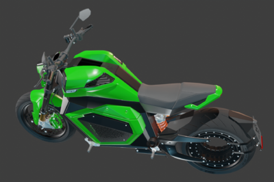 科幻摩托车 竞速摩托车 电动摩托车 概念摩托车 KTM摩托车模型-摩托车模型库-Blender(.blend)模型下载-cg模型网
