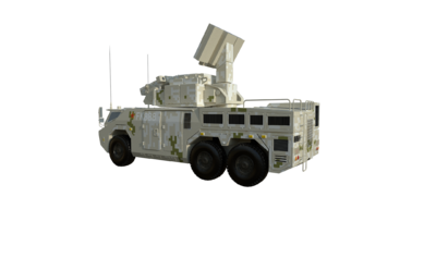 国产红旗-17A防空导弹系统 HQ-17A模型-装甲车／坦克模型库-3ds Max(.max)模型下载-cg模型网