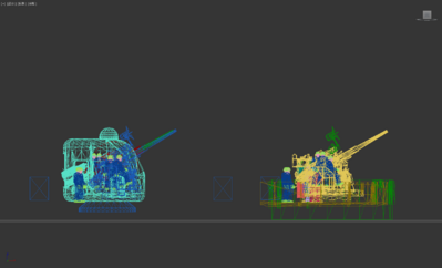 迟到的防空神器 美国海军MK33模型-火炮器械模型库-3ds Max(.max)模型下载-cg模型网