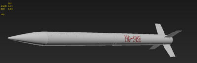 红旗-9BE导弹模型-火炮器械模型库-3ds Max(.max)模型下载-cg模型网