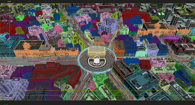 法国巴黎 凯旋门模型-现代场景模型库-3ds Max(.max)模型下载-cg模型网