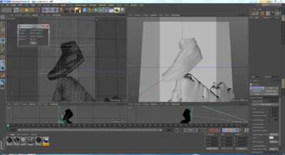 Arnold工程 飞人鞋工模型-个人用品模型库-Cinema 4D(.c4d)模型下载-cg模型网