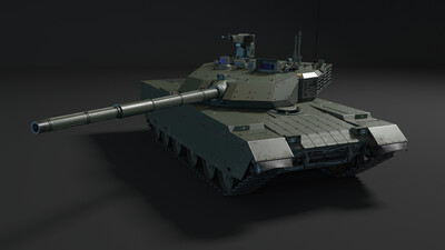 VT4主战坦克99AE坦克泰国VT4模型-装甲车／坦克模型库-Maya(.ma/.mb)模型下载-cg模型网