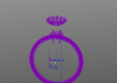 金属 饰品模型-珠宝首饰模型库-JCAD（jcd）模型下载-cg模型网