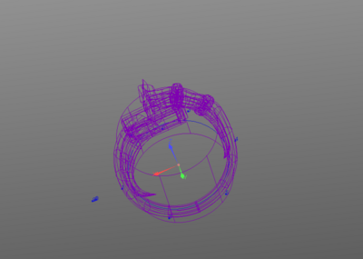 金属 饰品模型-珠宝首饰模型库-JCAD（jcd）模型下载-cg模型网