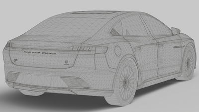 2021款 BYD模型-轿车模型库-3ds Max(.max)模型下载-cg模型网