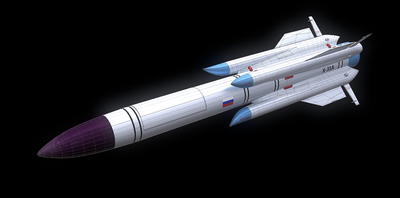 kh-31PD 高超音速导弹（俄）模型-火炮器械模型库-3ds Max(.max)模型下载-cg模型网