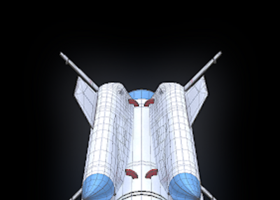 kh-31PD 高超音速导弹（俄）模型-火炮器械模型库-3ds Max(.max)模型下载-cg模型网