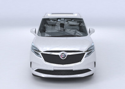 2022款GL8商务MPV 门可开模型-轿车模型库-3ds Max(.max)模型下载-cg模型网