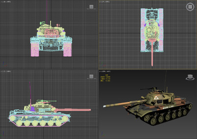 台湾省 勇虎模型-装甲车／坦克模型库-3ds Max(.max)模型下载-cg模型网