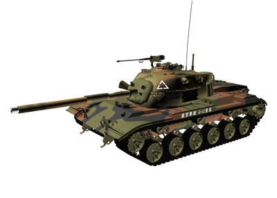 台湾省 勇虎模型-装甲车／坦克模型库-3ds Max(.max)模型下载-cg模型网